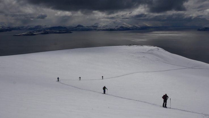 Arktis – Splitboarden- und Skitouren mit Boot - Snowboard - Splitboard ...