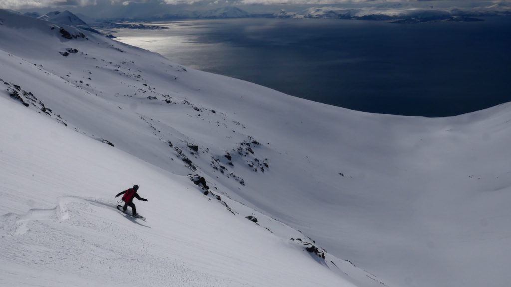 Arktis – Splitboarden- und Skitouren mit Boot - Snowboard - Splitboard ...